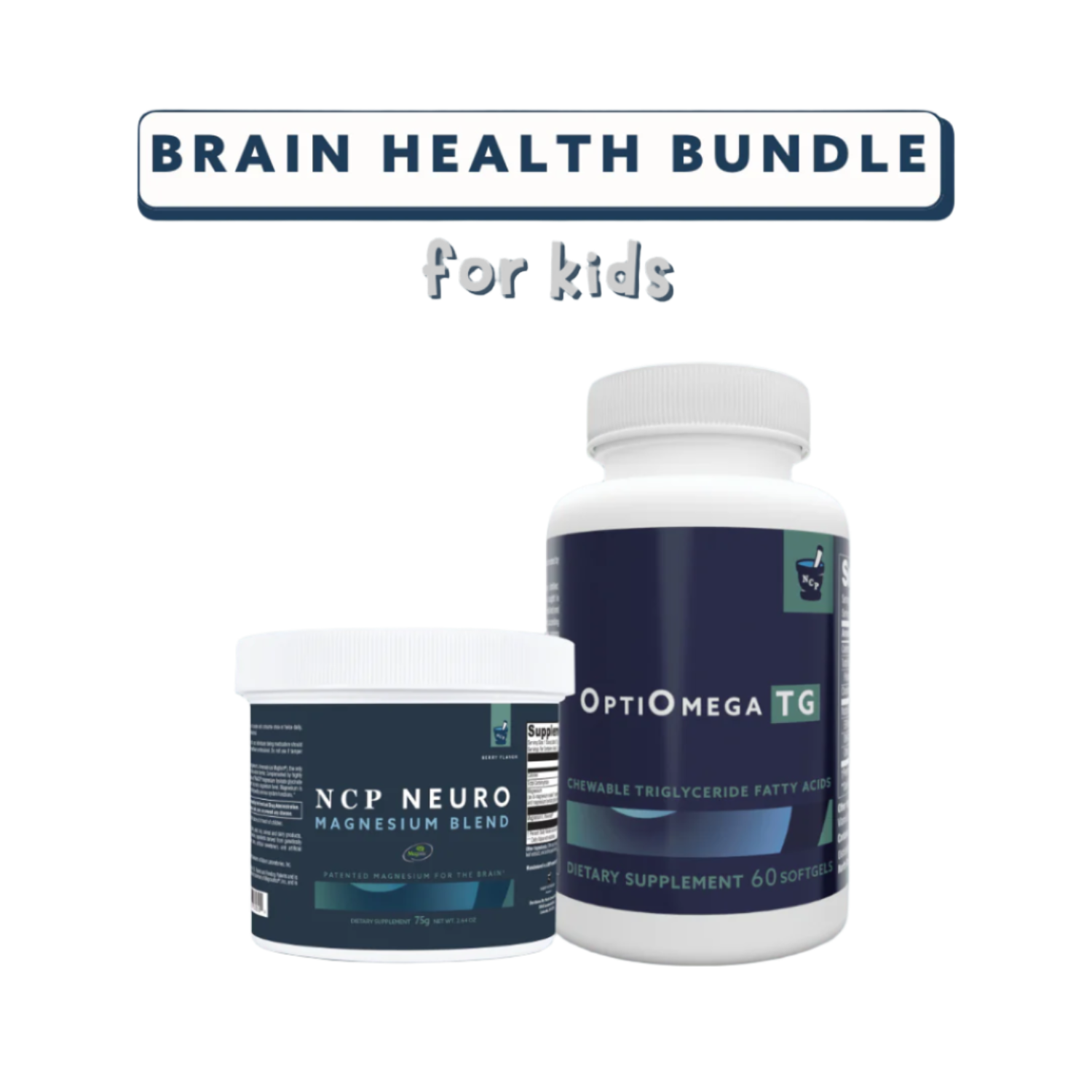 Brain Health Bundle for Kids – North Century Pharmacy