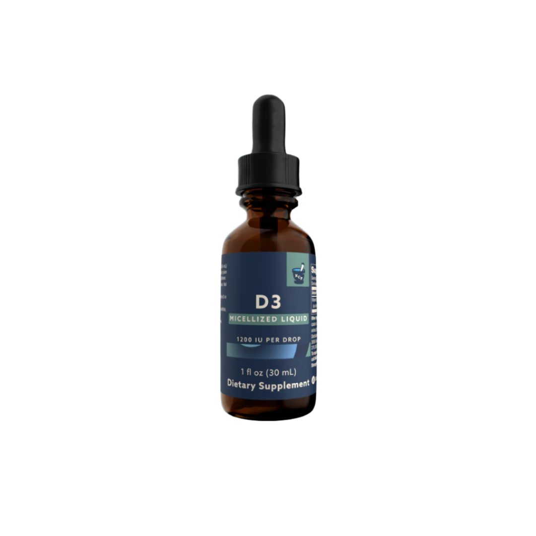 D3 Micellized Liquid Drops – North Century Pharmacy