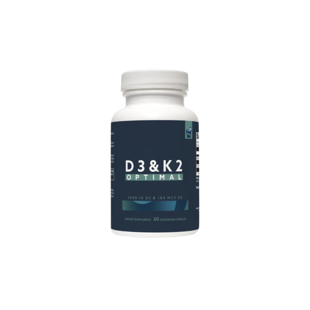 D3 & K2 OPTIMAL for NCPak #30 – North Century Pharmacy