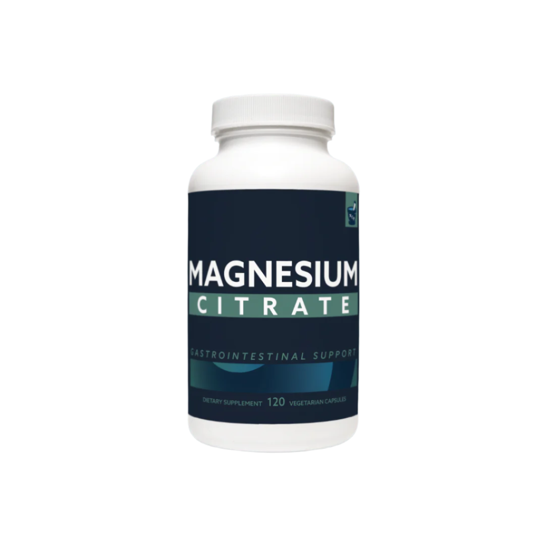Magnesium Citrate 120 Capsules – North Century Pharmacy