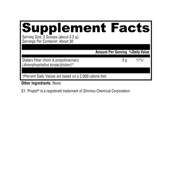 NCP Fiber Lean Powder – North Century Pharmacy