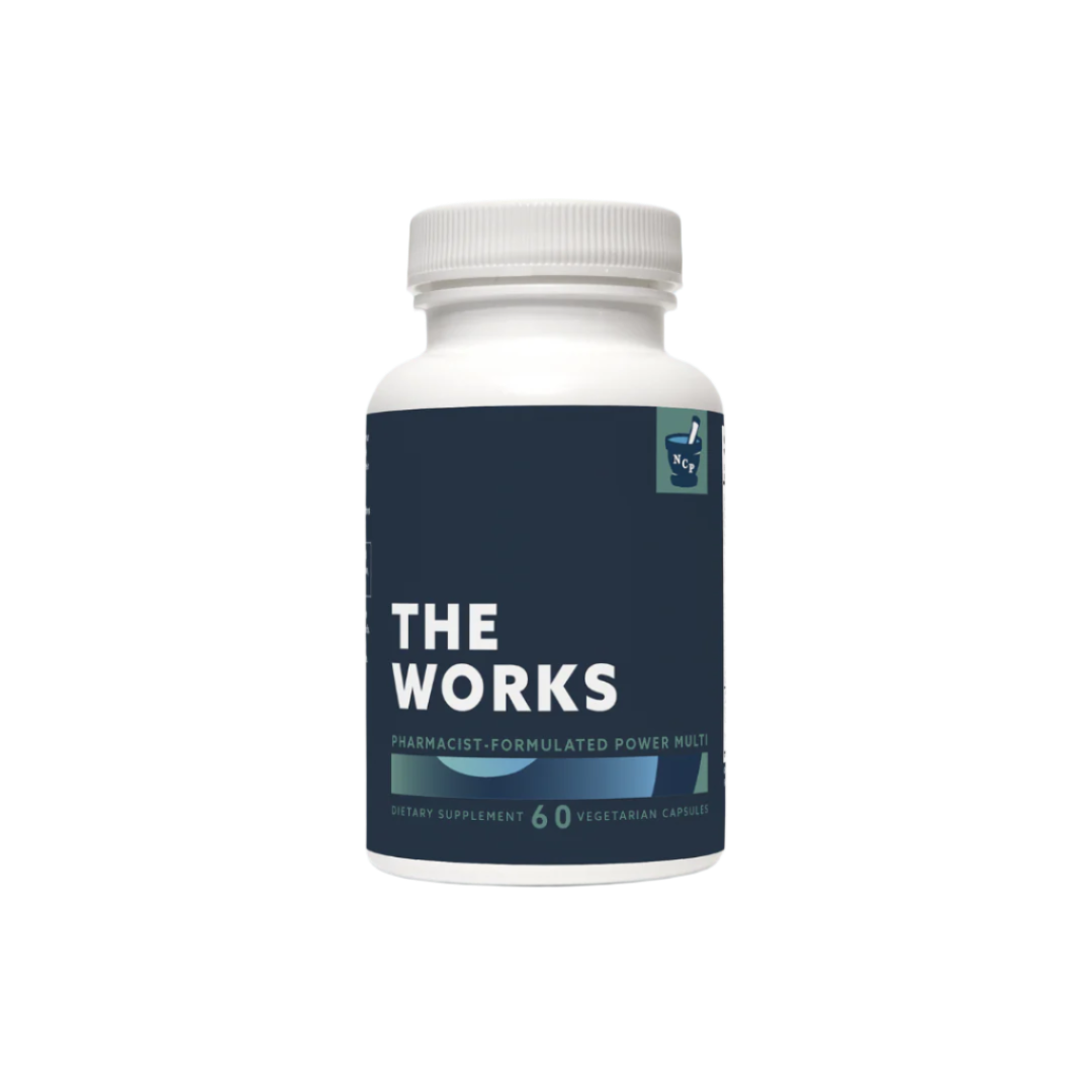 THE WORKS – North Century Pharmacy