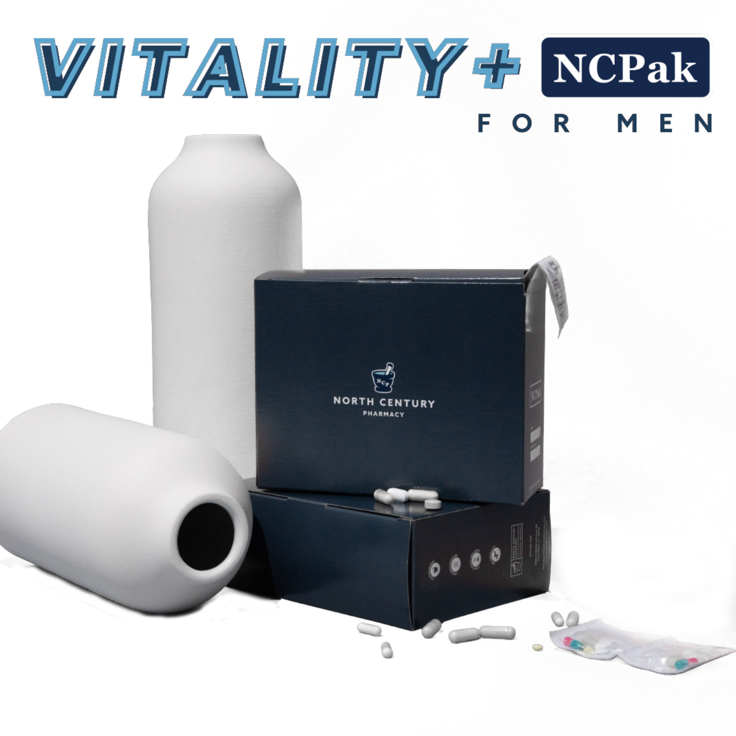 VITALITY PLUS NCPak for Men – North Century Pharmacy