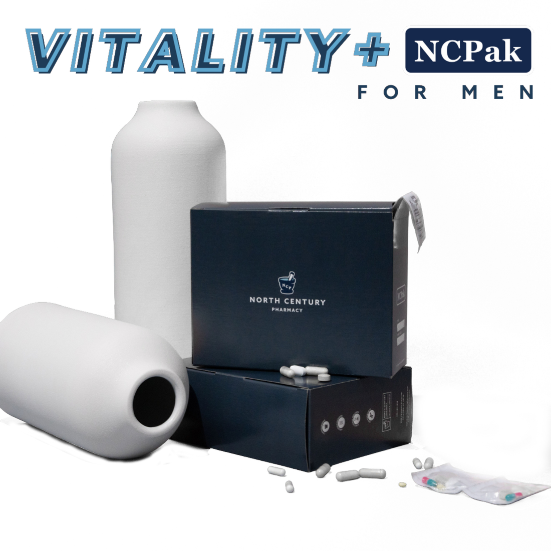 VITALITY PLUS NCPak for Men – North Century Pharmacy