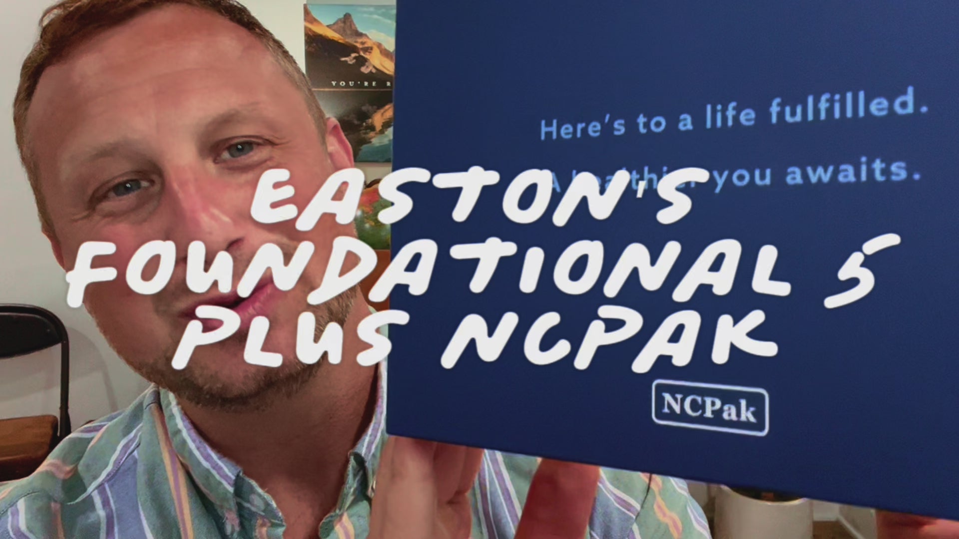 Easton's Foundational Five PLUS NCPak – North Century Pharmacy